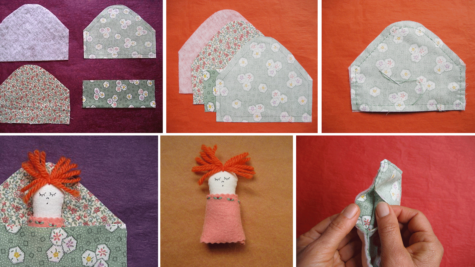 How To Sew A Tiny Doll • CHILD Magazines