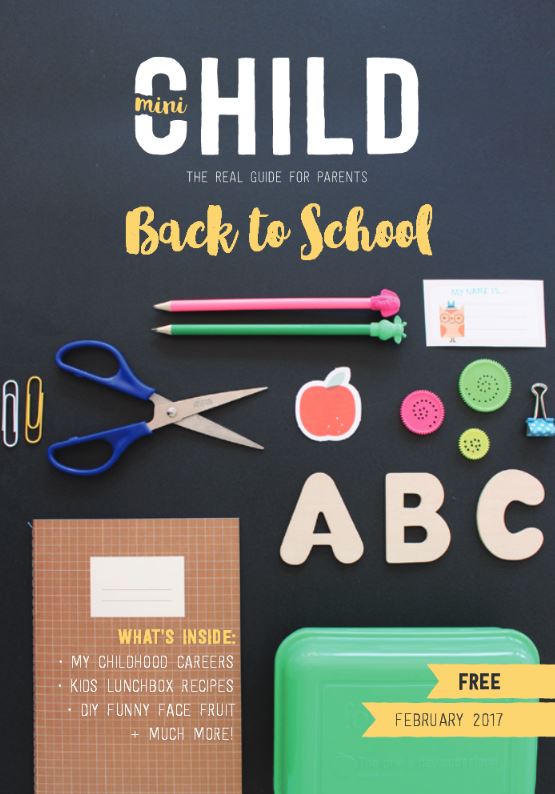 Back To School Mini Mag • CHILD Magazines