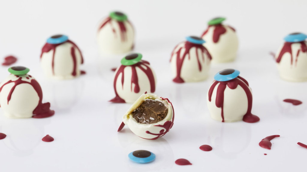 Chocolate Eyeball Truffles • CHILD Magazines