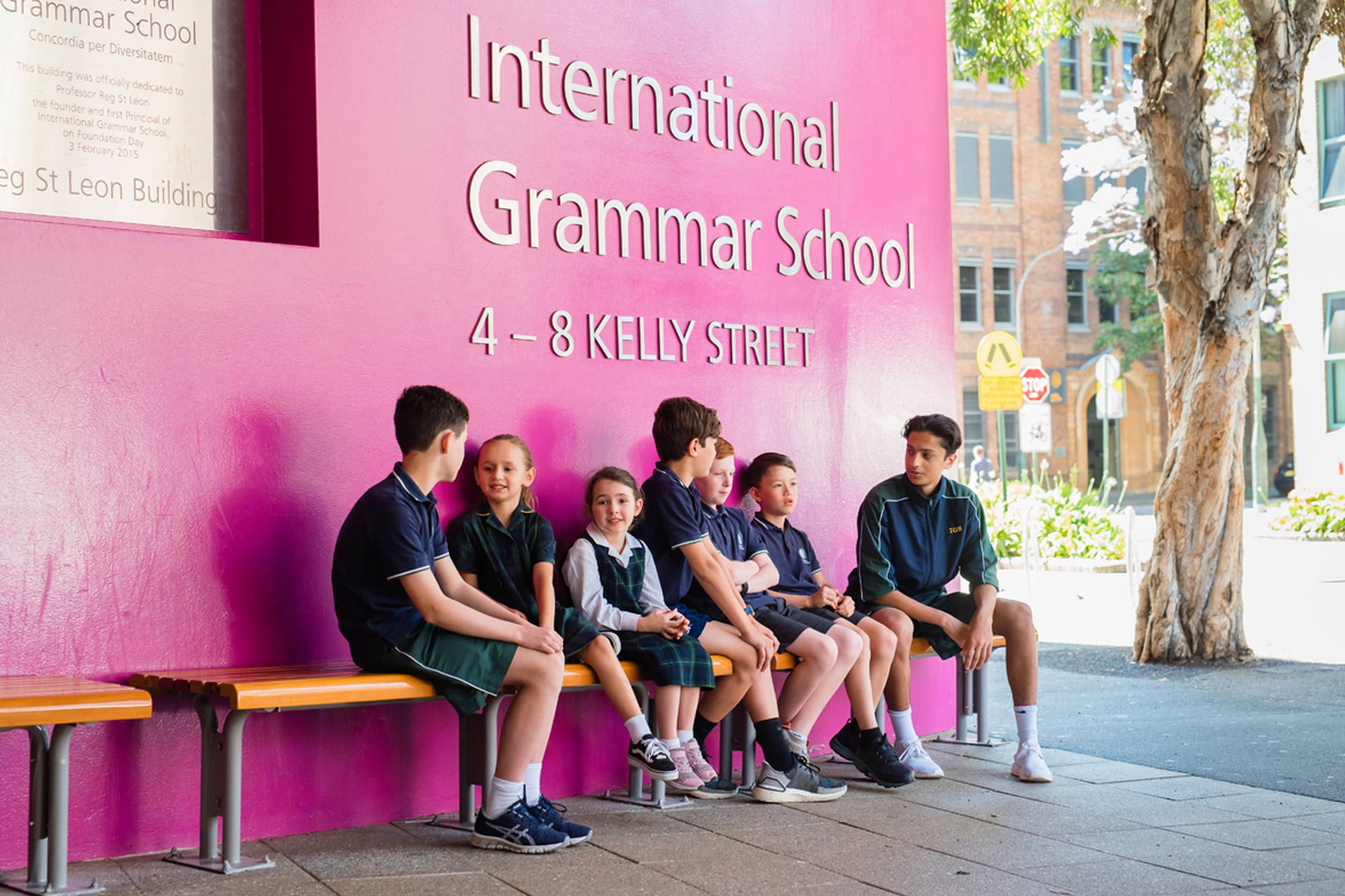 International Grammar School • CHILD Magazines