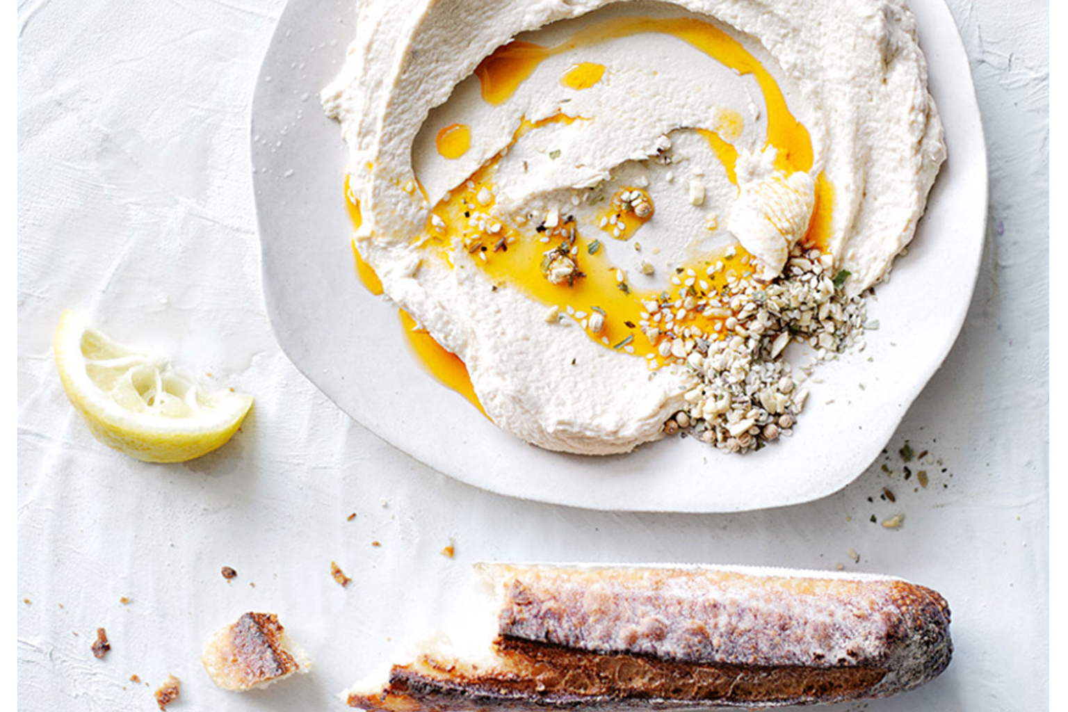 Tuna dip with dukkah from Donna Hay | CHILD Mags