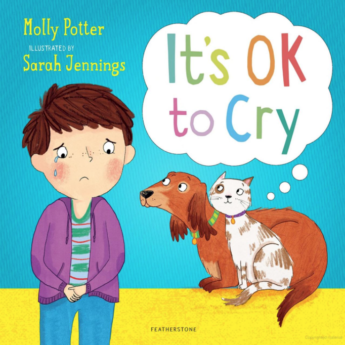Book Review: Picture books about emotions