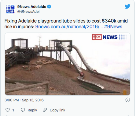 Why the latest playground craze is a serious hazard