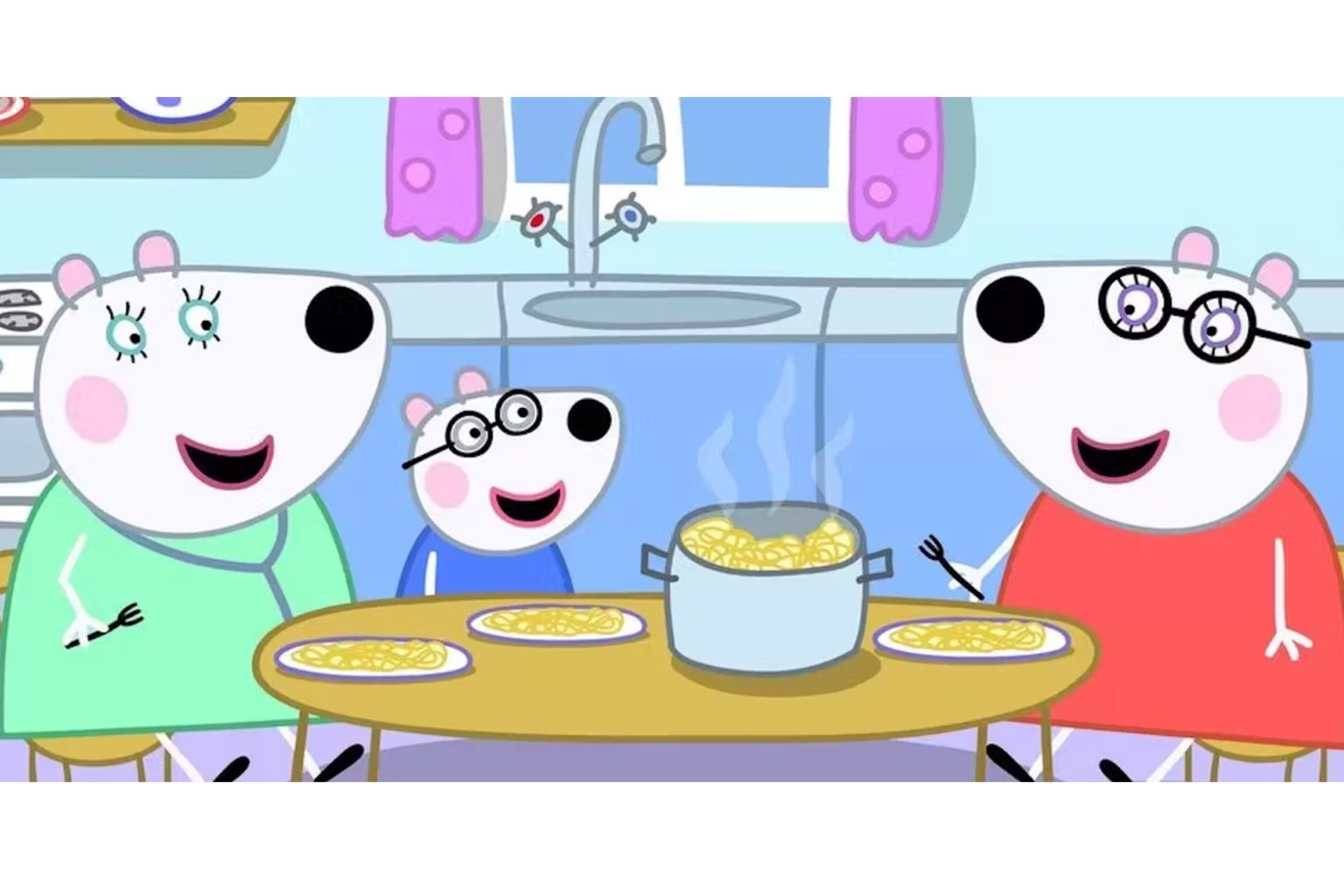 Peppa Pig has just introduced a pair of lesbian polar bears • CHILD ...