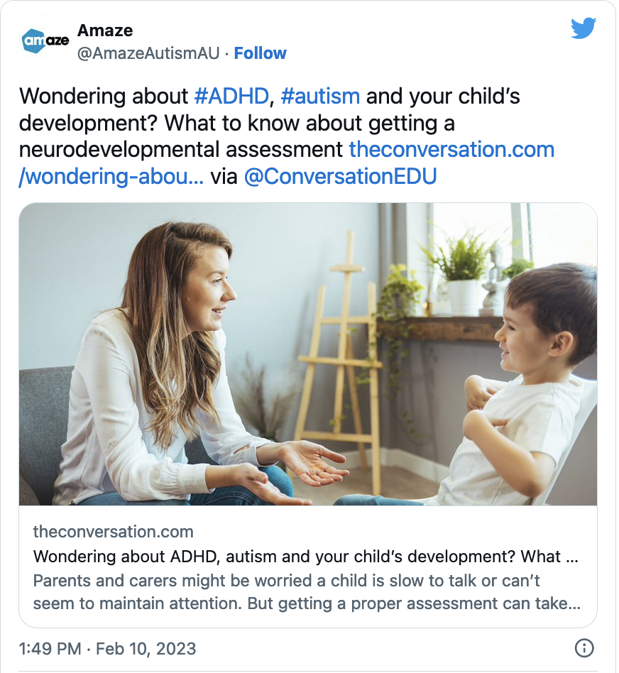 New national autism guideline will finally give families a roadmap for ...