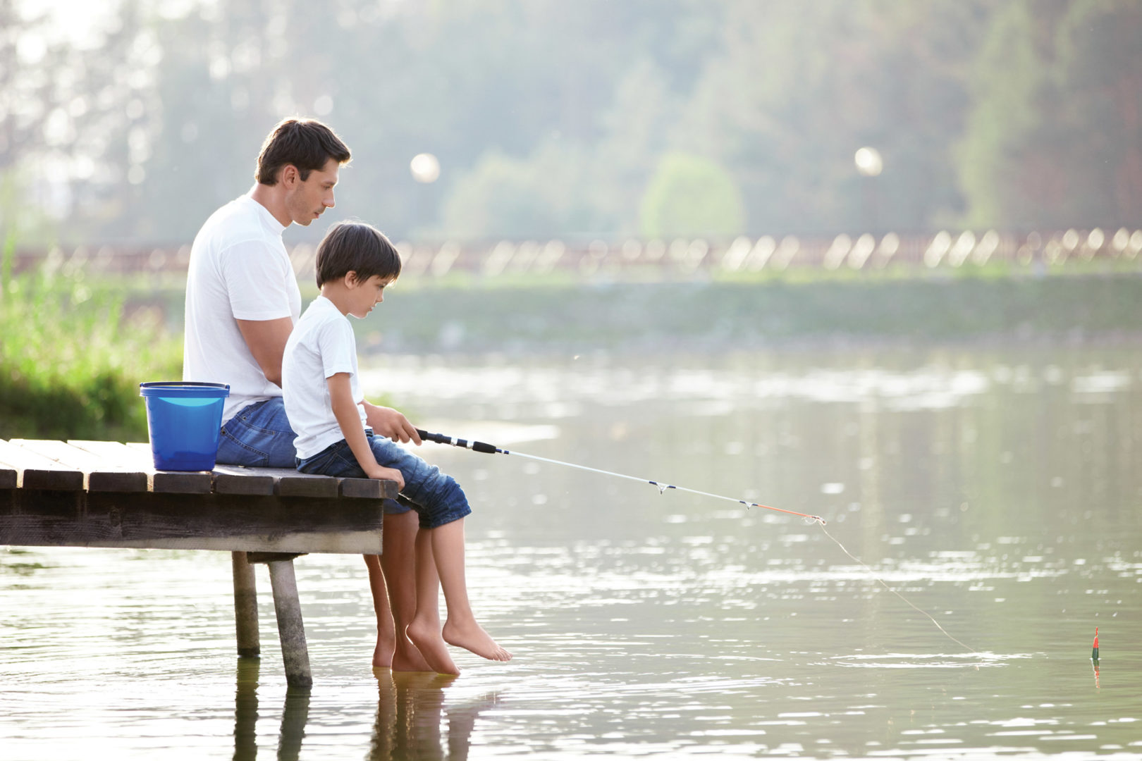 Like father, like son • CHILD Magazines