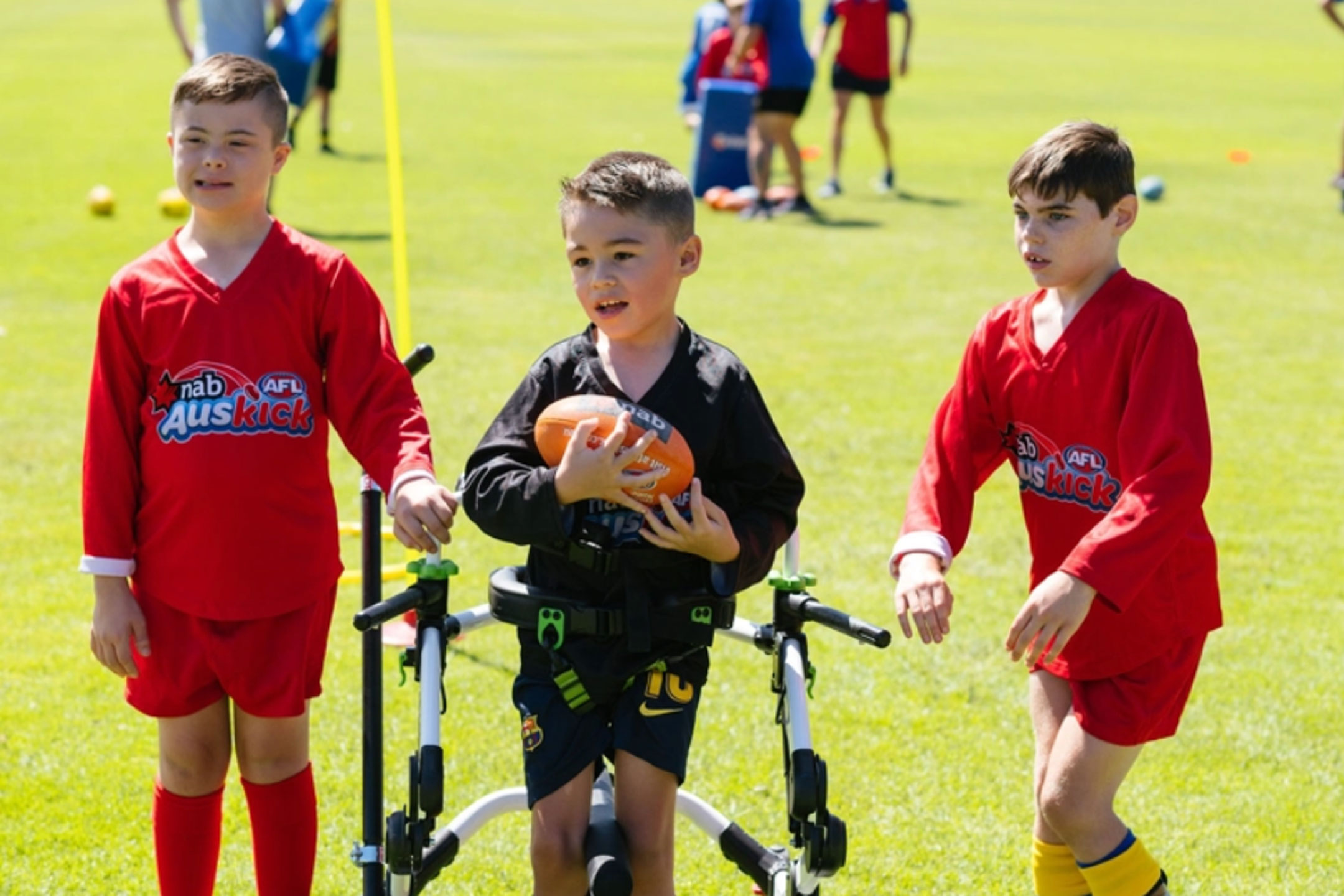 AllPlay Footy helps children with disability thrive in community ...